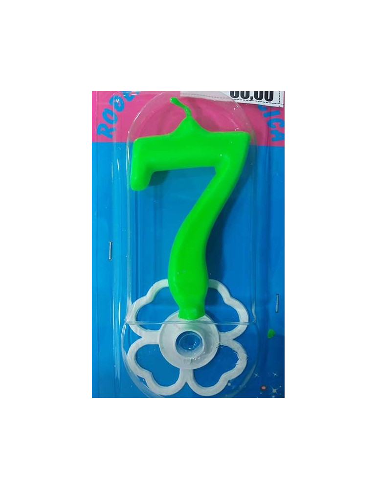 Svećice za rođendan I Party program I Broj 7