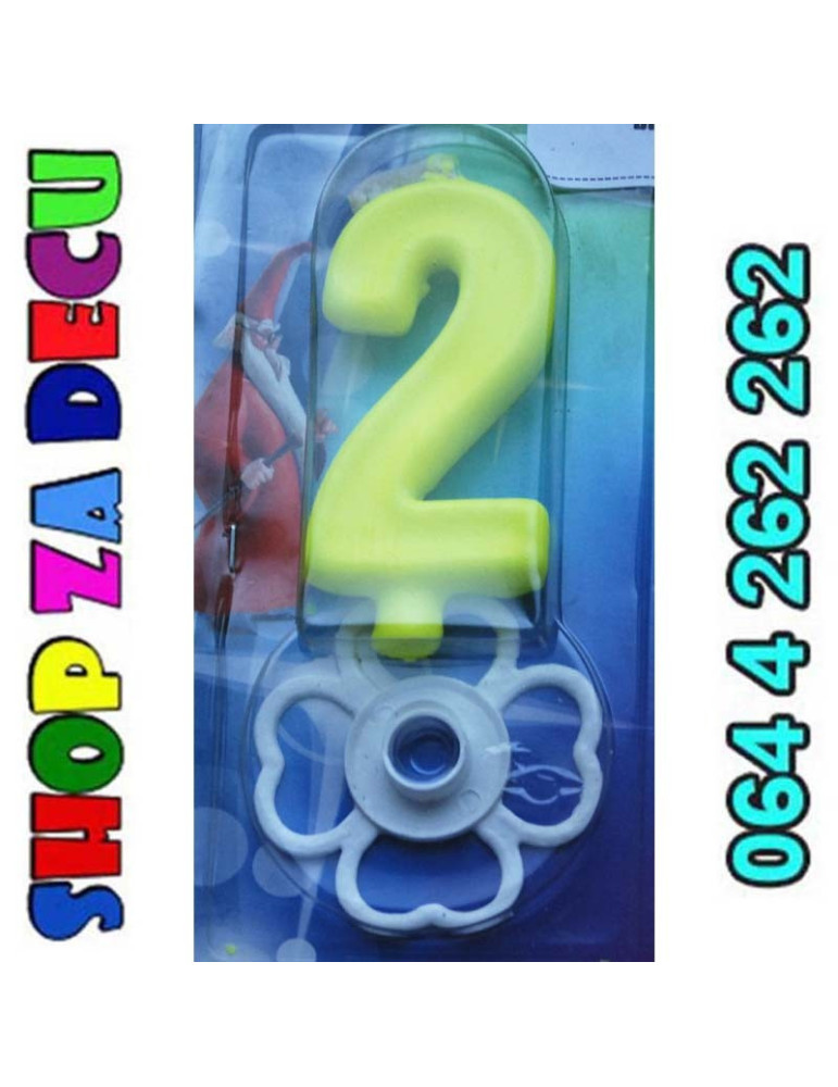 Svećice za rođendan I Party program I Online shop